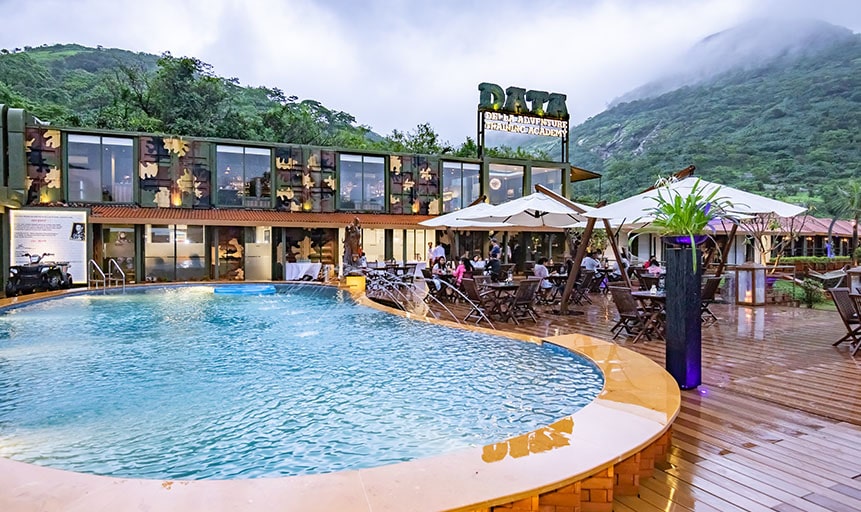 Della D.A.T.A. Resort - Best Themed Resort Located Near Pune And Mumbai